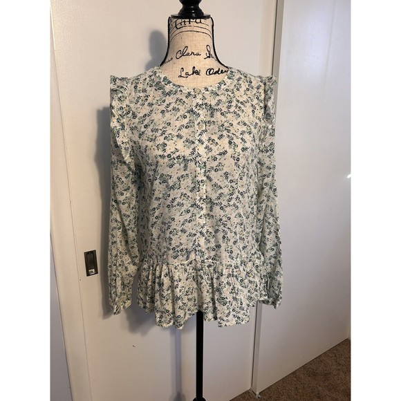 Lucky Brand | Tops | Lucky Brand Blouse | Poshmark